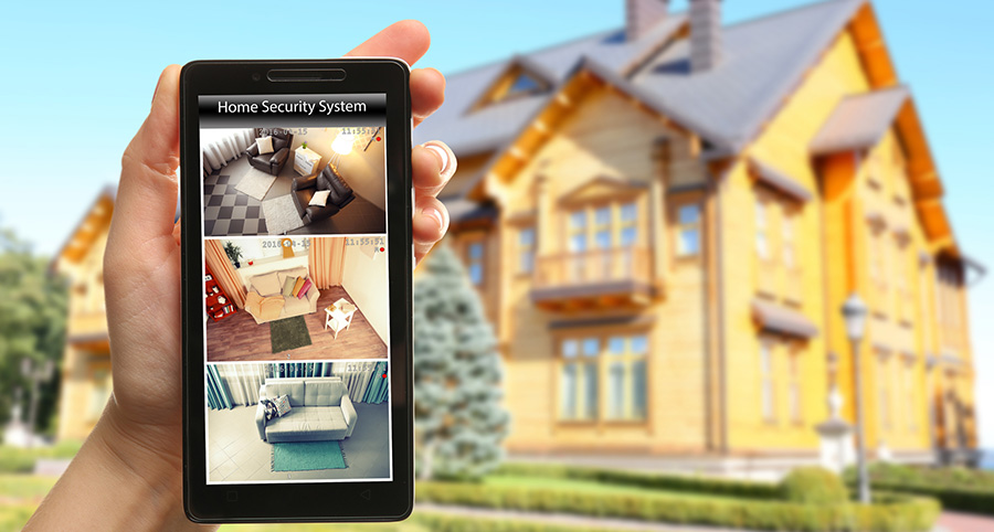 How does home monitoring work in Fresno? | Vivint